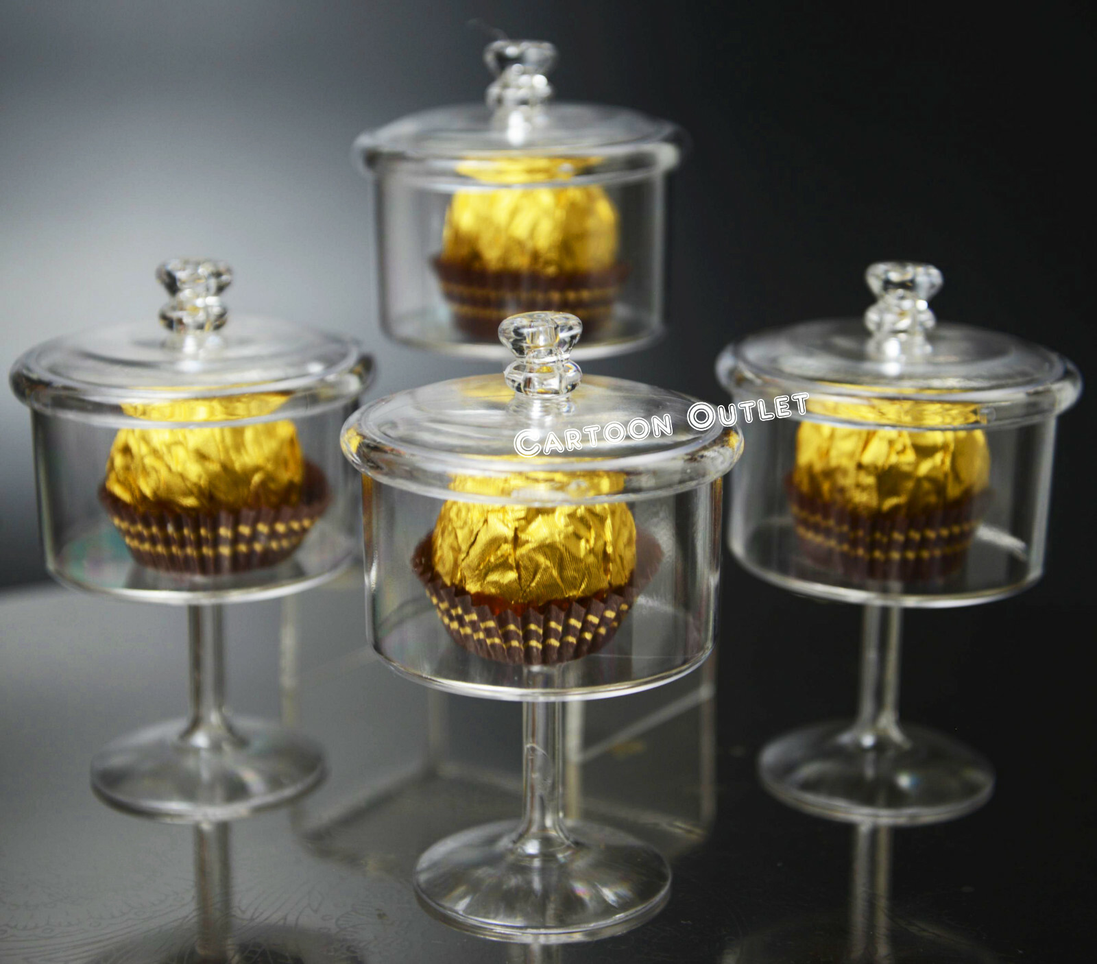 12 BABY SHOWER COMMUNION Party Favors Apothecary Mini CANDY CONTAINERS ...