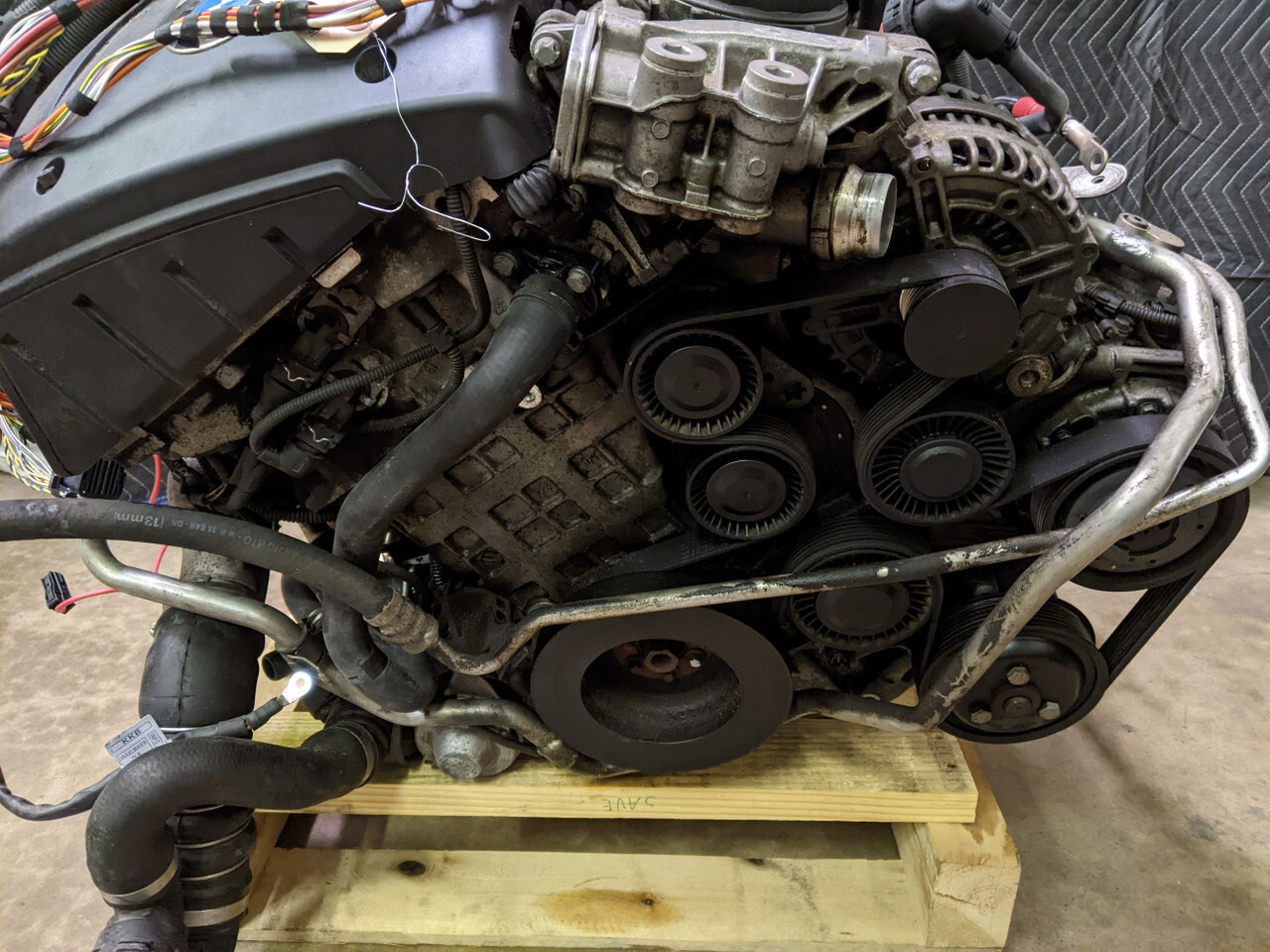 BMW E60/E61 5-Series N54B30 Twin Turbocharged Engine 11000429706 | eBay