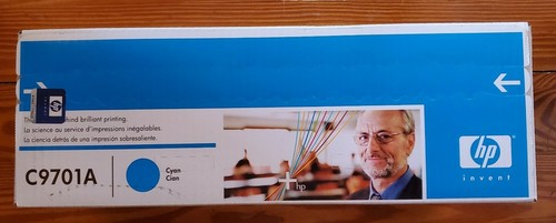 HP C9701A Genuine Toner Cartridge 1500 2500 NEW SEALED BOX | eBay