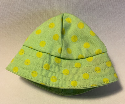 Vintage Peteena Poodle Doll Hasbro Green Yellow Polka Dot Hat Tagged ...