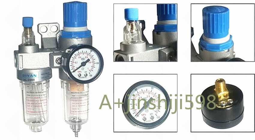 Tire Changer Air Filter -Pneumatic Regulator Unit Lubricator Oil Water ...