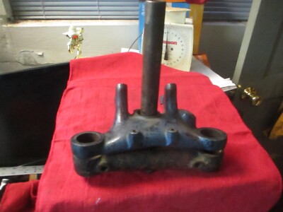 Triumph 650 Triple Trees TR6C Trophy 1969 1970 070424 | eBay