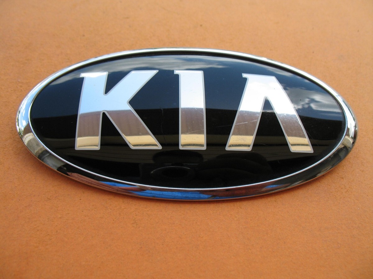 Optima Car Logo Showcase The New Style Kia Motors Logo On Your Car