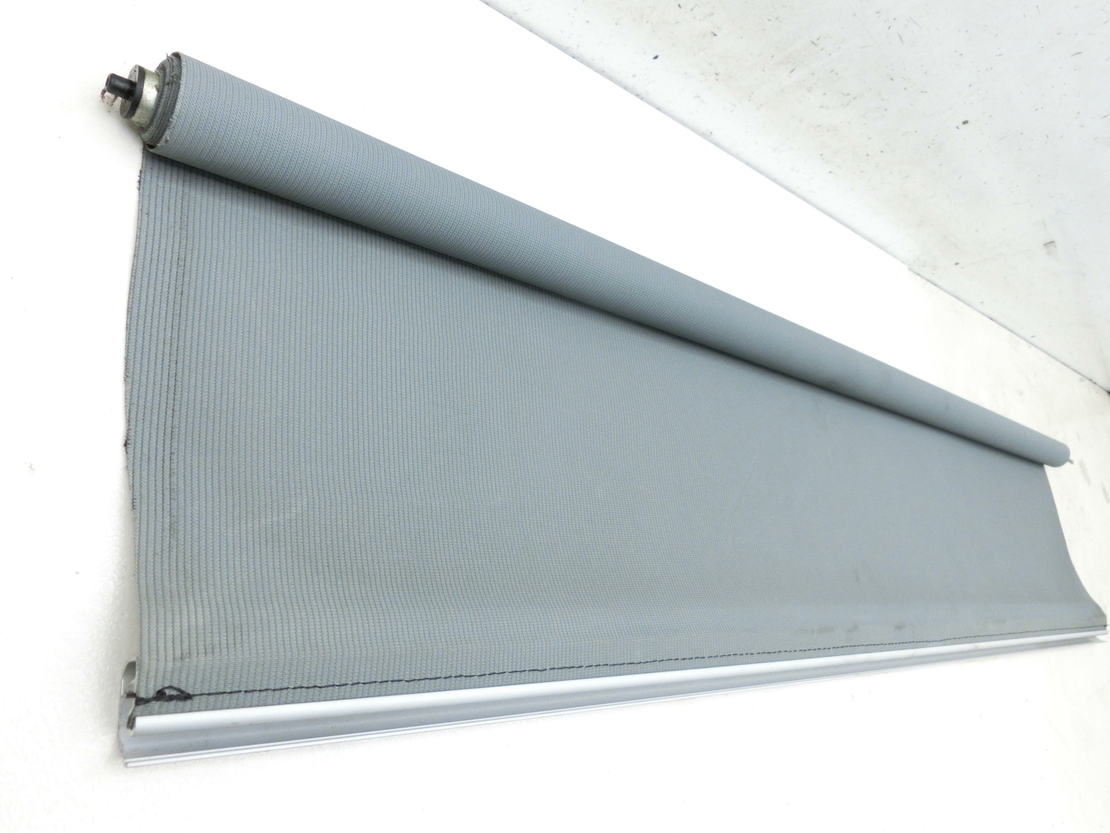 sun protection rollo Roller blind for Roof panorama Rear Alpaca greying ...