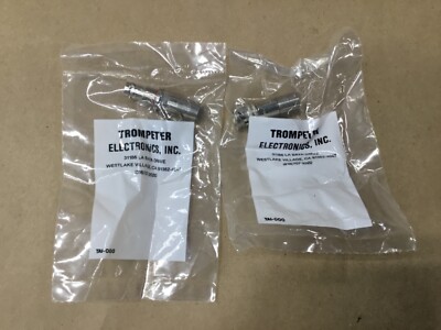 Trompeter Electronics TAI-000 Coaxial Connector Male & Female # 04G72RM ...