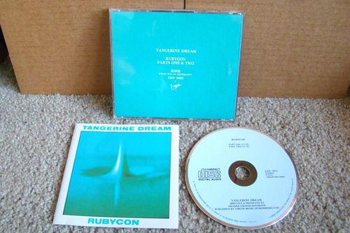 Tangerine Dream - Rubycon West Germany CD | eBay
