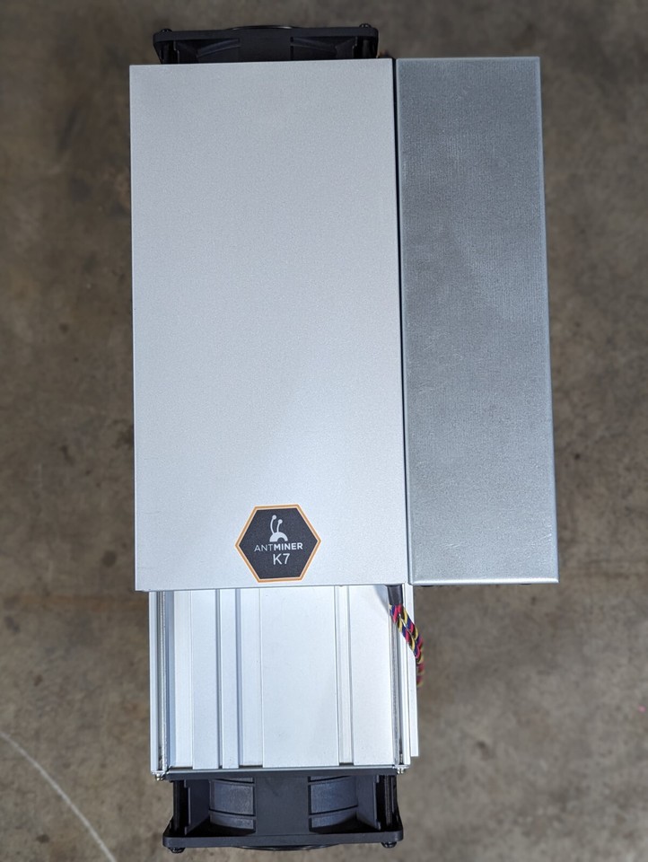 Bitmain Antminer K7 63.5Th 3080W CKB Nervos k7 miner mining eaglesong ...