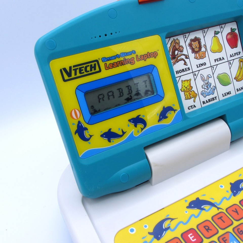 VTech Smart Start Learning Laptop with 24 Learning Challenge Cards | eBay