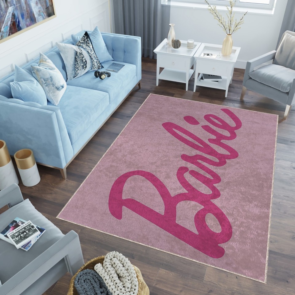 Barbie Rug, Barbie Girl Decoration, Girls room Decor | eBay