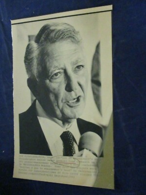 1982 Leonard Tose Philadelphia Eagles owner NFL Vintage Wire Press ...
