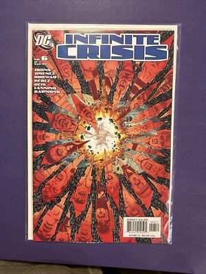 Infinite Crisis #6 Cover B DC Comics 1st Edition Bagged Boarded | eBay