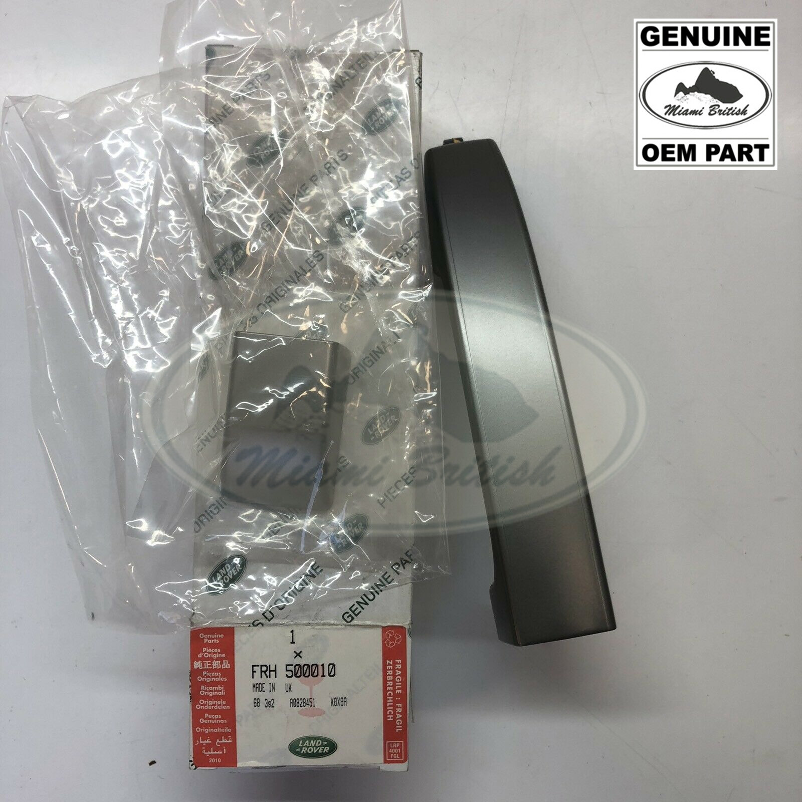 LAND ROVER FRONT REAR RIGHT LEFT DOOR HANDLE RANGE 03-09 FRH500010 OEM ...