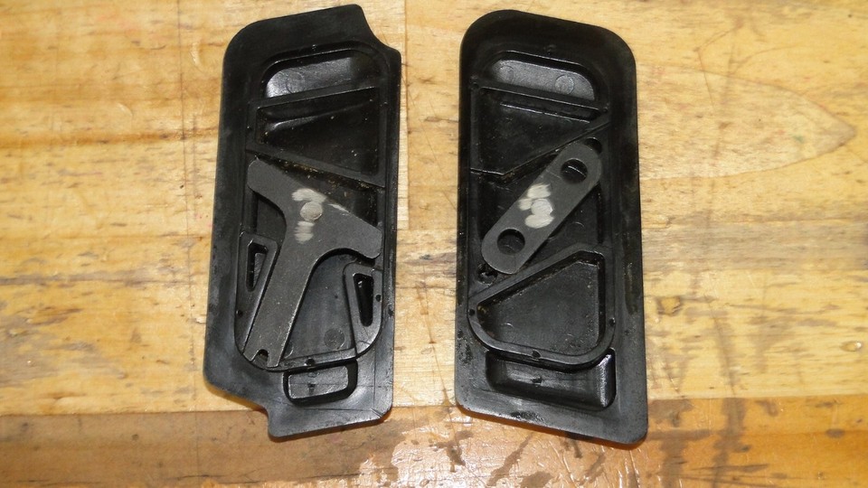 ROMANIAN TTC RPR M213 9mm ORIGINAL POLYMER BLACK GRIPS, CLONE TT ...