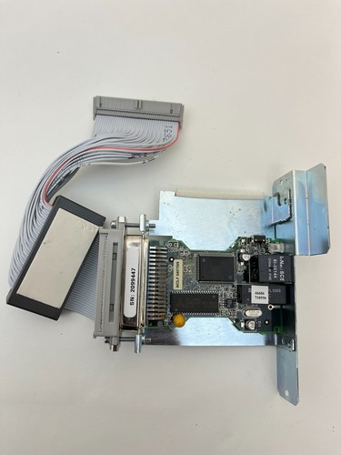 Zebra SI-20144 Network Interface Card for 170Xi Thermal Label Printer ...