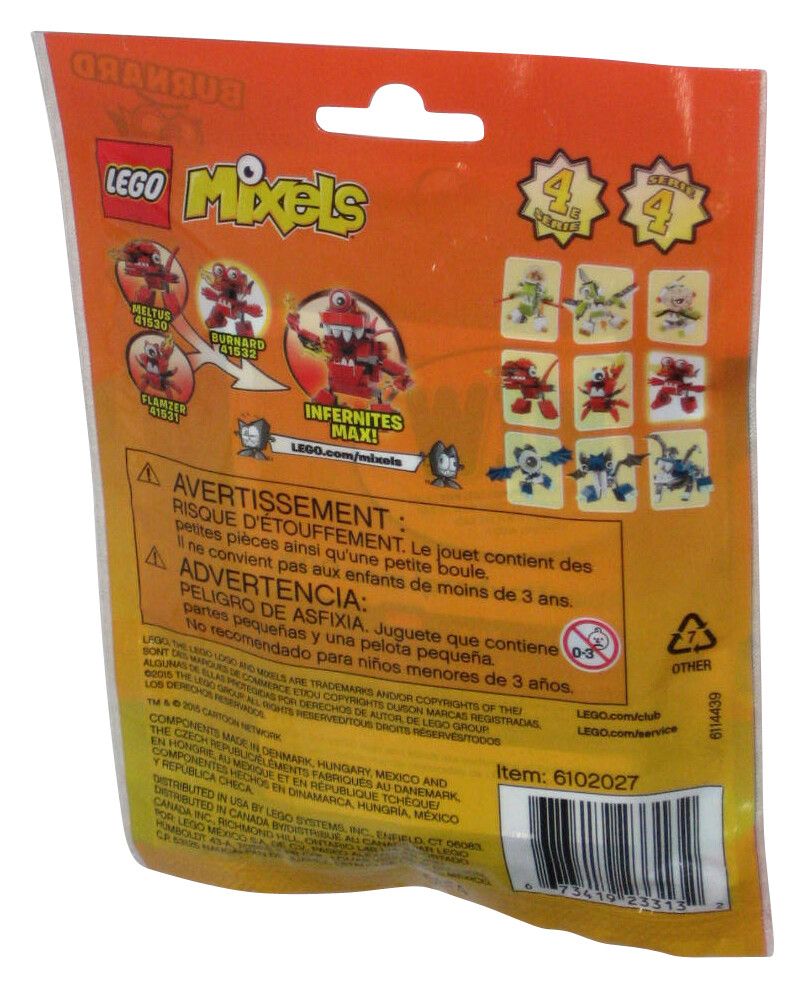 LEGO Mixels Burnard (2015) Building Toy Set 41532 | eBay
