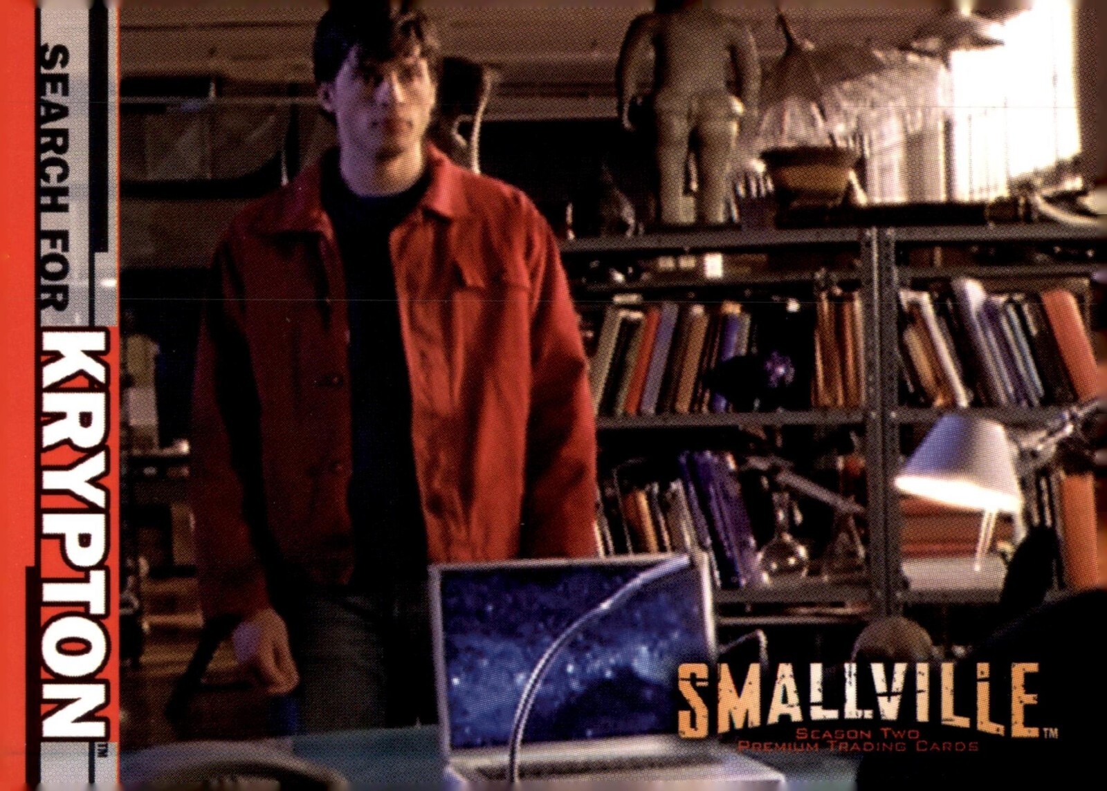2003 Inkworks Smallville Season 2 Box Loaders Search for Krypton Card # ...