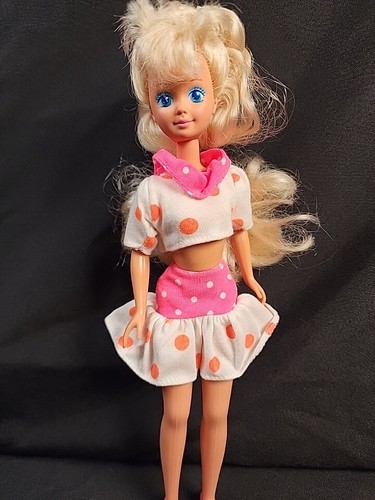 Vintage 1990 Babysitter Skipper Barbie Doll #9433 Barbie's Teen Sister ...