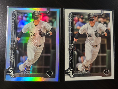 2025 Topps Series 1 Rainbow Foil - #95 Gavin Sheets White Sox LOT | eBay