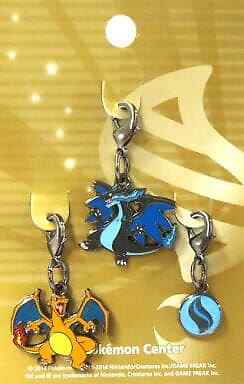 Mega Charizard X Pokemon Metal Charm Pokemon Center Limited Charm | eBay