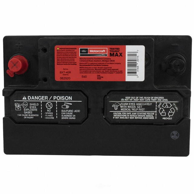 Vehicle Battery-Tested Tough Max Battery Motorcraft BXT-40-R for sale ...