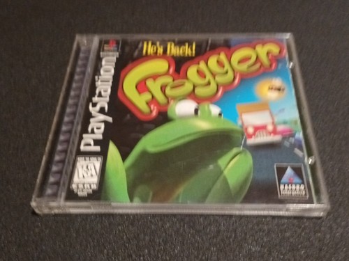 PS1 playstation 1 Frogger US USA Ntsc | eBay