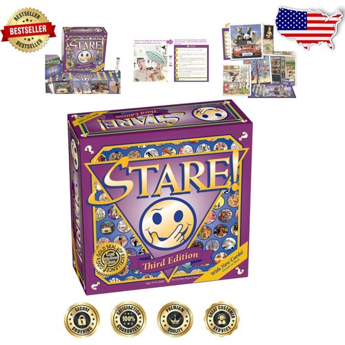 Stare! Classic Memory Game Featuring Fresh Quirky Cards - Perfect for ...