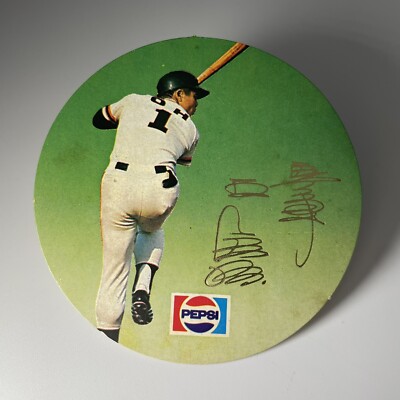 Sadaharu Oh Baseball Vintage Rare Round PEPSI Menko Card GIANTS Middle ...
