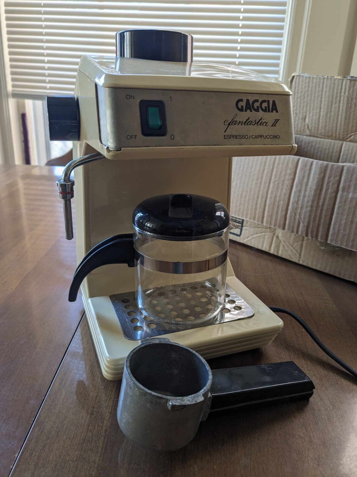 Gaggia Fantastico II Espresso Latte Cappacino Machine Open Box. Tested ...