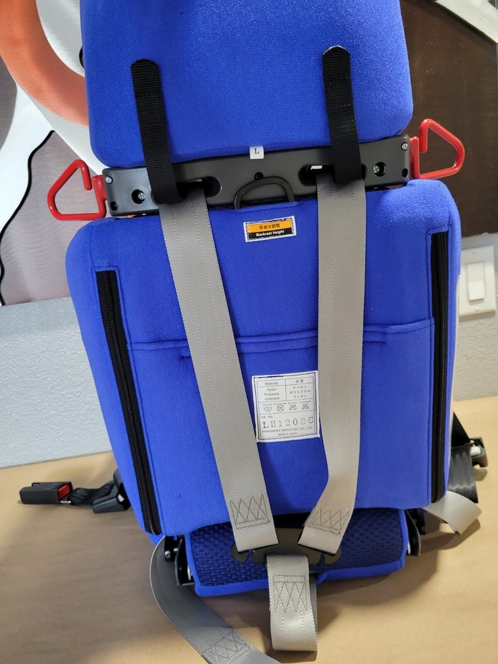 NEW Convaid Carrot 3 Car Seat Special Needs Disability Carseat Blue | eBay