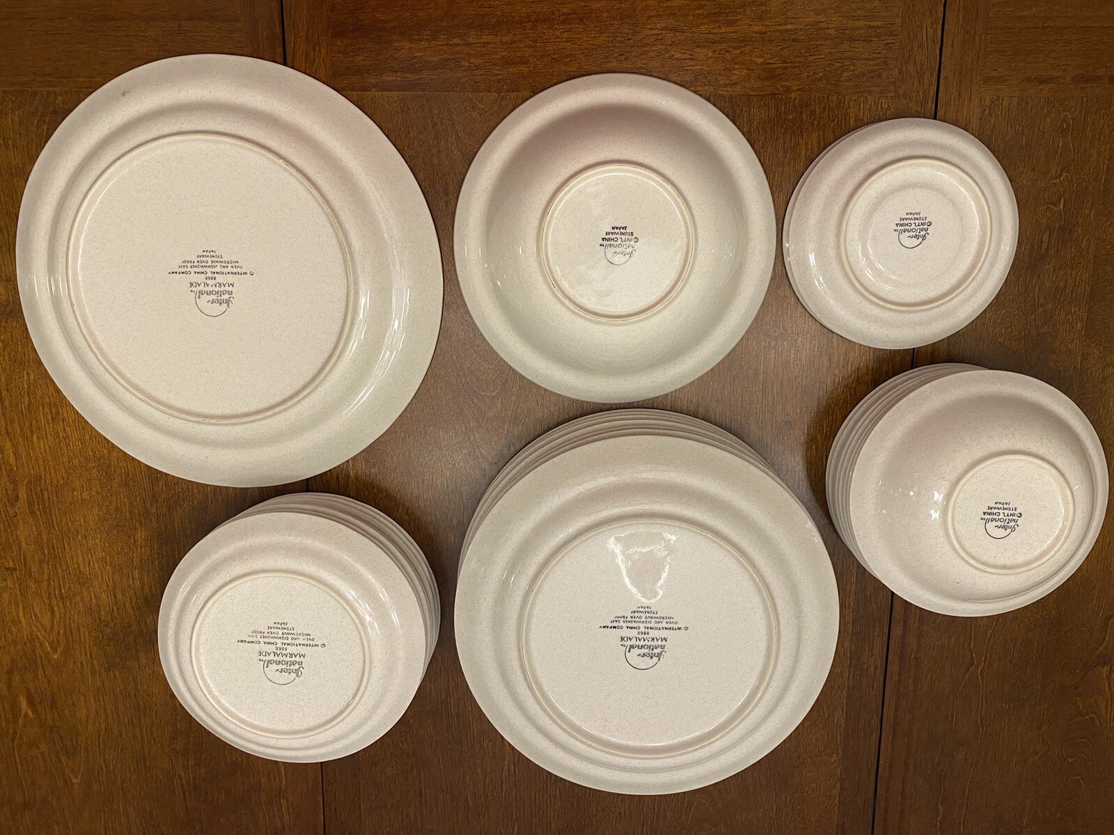 International China Marmalade Goose Dinner Set Retro Vintage 28pc ...