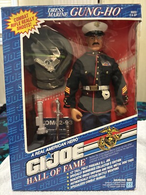 G.I. Joe Hall of Fame 12 inch gun hole | eBay