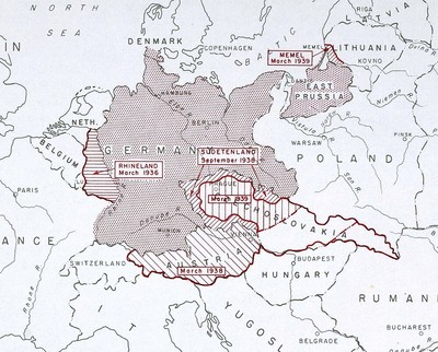 Appeasement Map