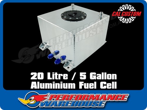 20 Litre / 5 Gallon Fuel Cell Polished Aluminium | eBay