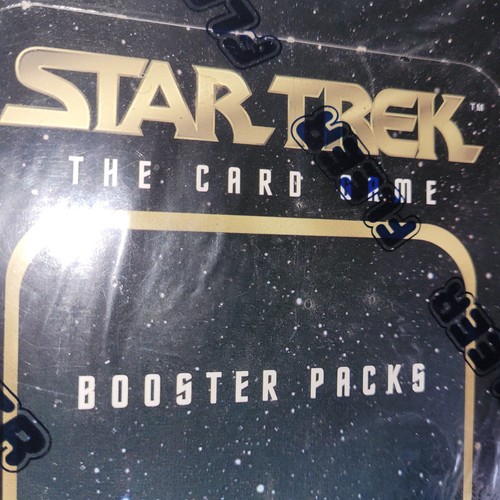Star Trek The Card Game Booster Box Sealed 36 Packs 1996 Fleer/Skybox ...