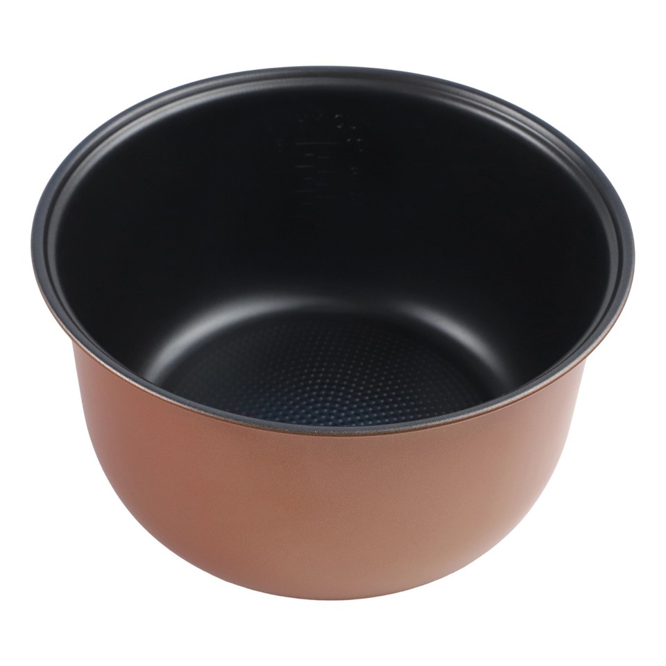 Rice Cooker Non-Stick Insert Non-stick Coating Measurement Scale Marks ...