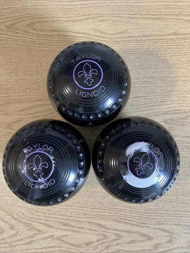 3 X Taylor Lignoid bowl Black size 1 | eBay