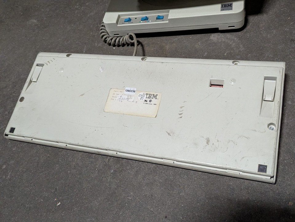 VINTAGE Working! IBM 3179 Terminal 1984 Looks Great!!, IBM Vintage ...