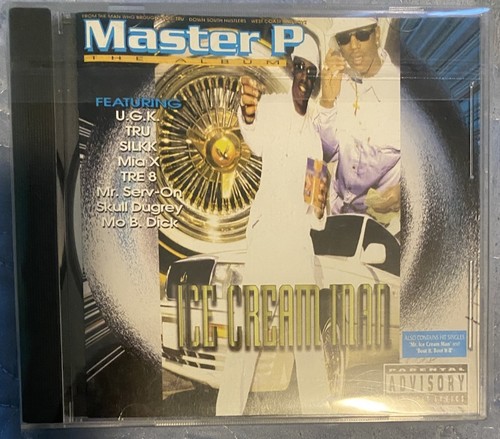 Master P Ice Cream Man CD 1996 No Limit Records 1st Pressing AL Green ...