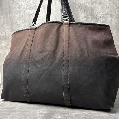 Bottega Veneta Tote Bag Gradient Canvas Used Authentic Signature Style ...