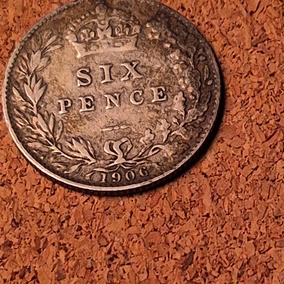 1906 Edward VII Sixpence Silver Coin | Collectable Grade CC2 | eBay UK