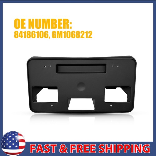 FRONT LICENSE PLATE BRACKET NEW HOLDER 84186106 fOR 20-23 SILVERADO ...