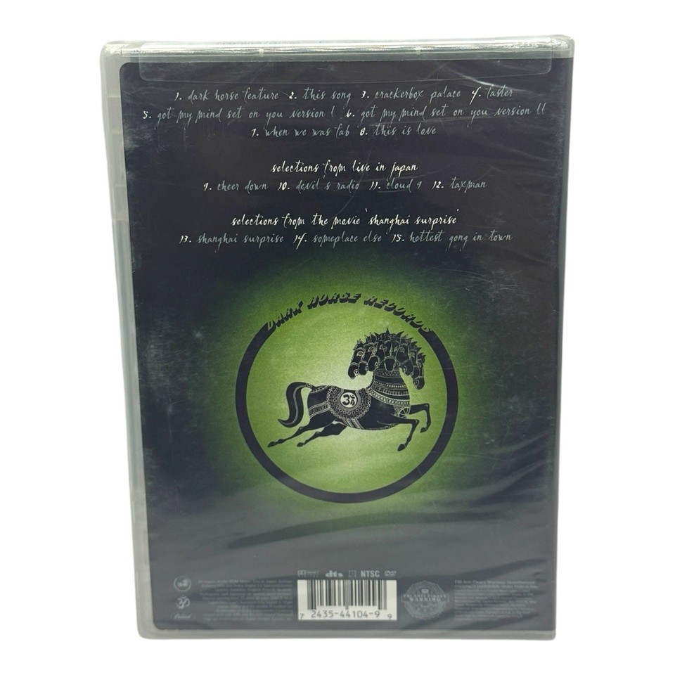 Sealed George Harrison The Dark Horse Years 1976-92 2004 DVD Capitol ...