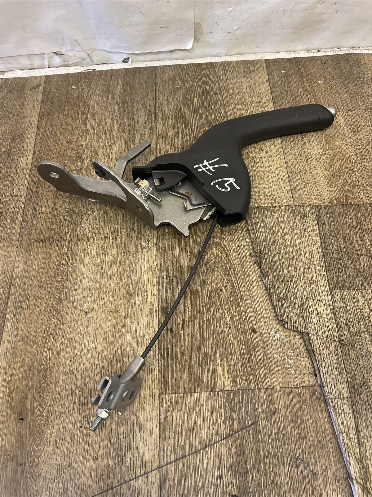 HONDA CIVIC 2013-2017 MK9 HANDBRAKE PARKING BRAKE LEVER MECHANISM ...