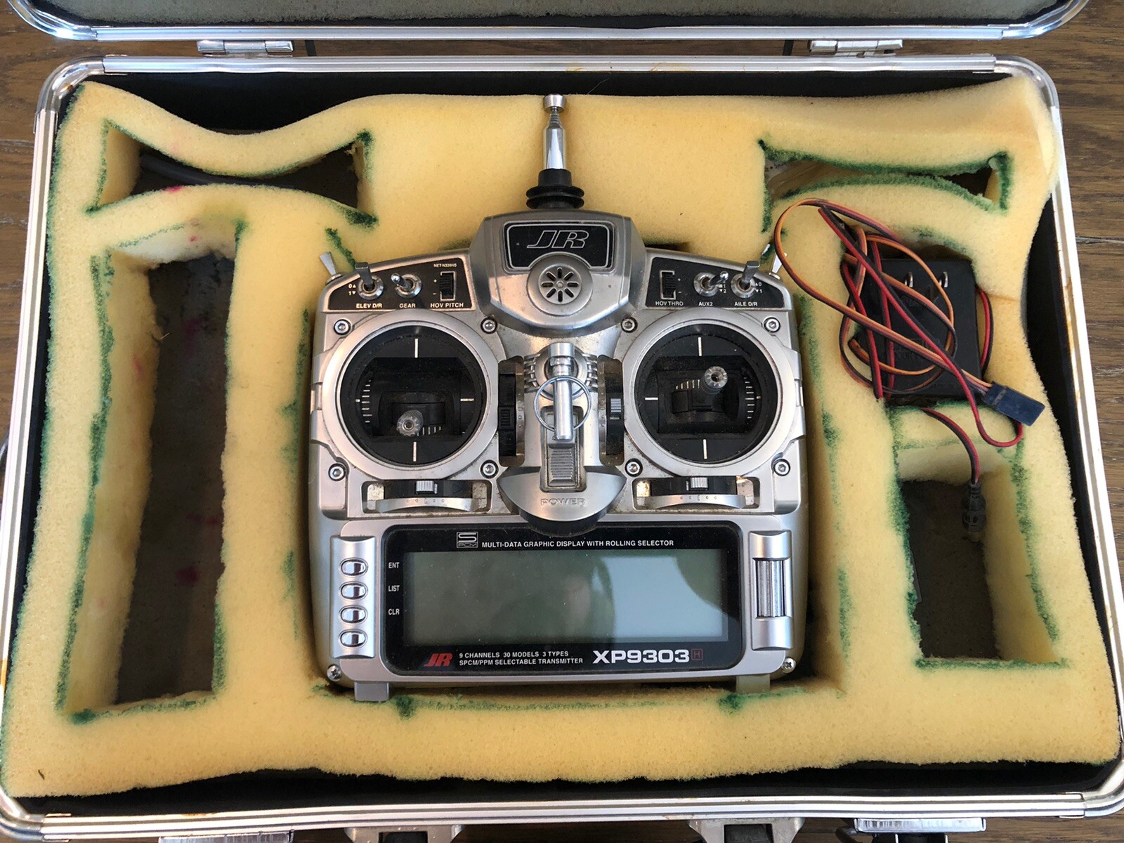 JR XP9303 R/C Remote 9 Channel Transmitter | eBay