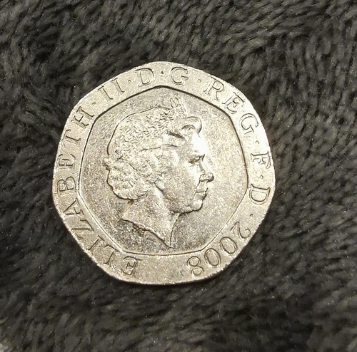 2008 20p Coin Minted Errors | eBay UK