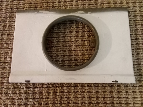 Zinsco Meter door from 100/125 Amp panel. Ring Style 14-1/4" Wide. 9-1/ ...