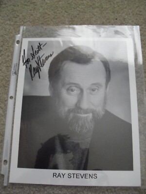 Musician Comedian Ray Stevens Signed Autographed 8x10 Photograph | eBay