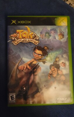 Tak: The Great Juju Challenge (Microsoft Xbox, 2005) CIB 752919520406| eBay