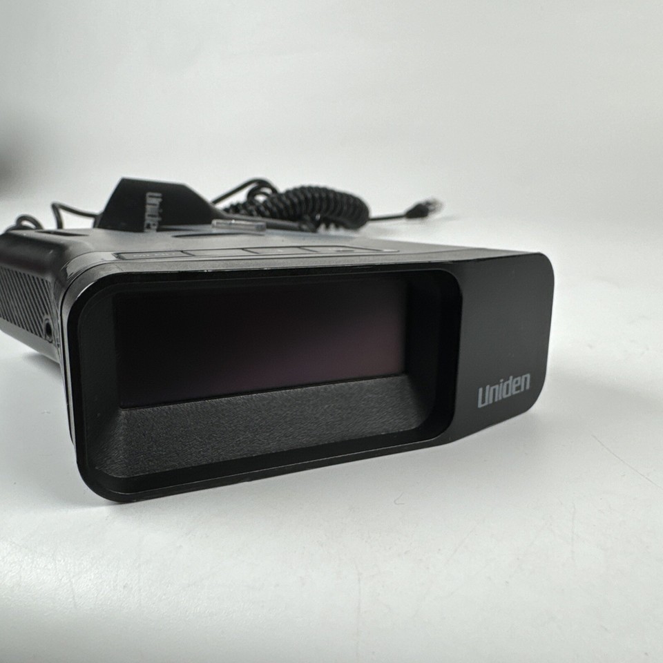 Uniden R7 Extreme Long Range Laser/Radar Detector w Red Light & Speed ...
