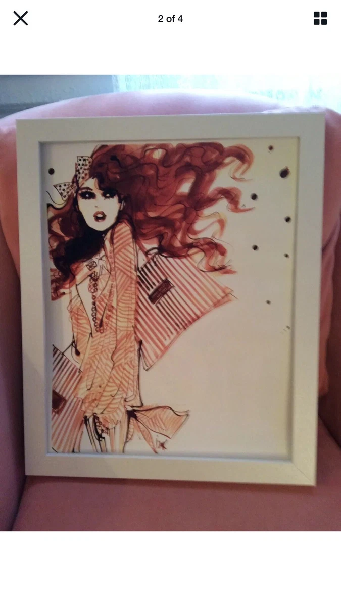 Henri Bendel Drawings